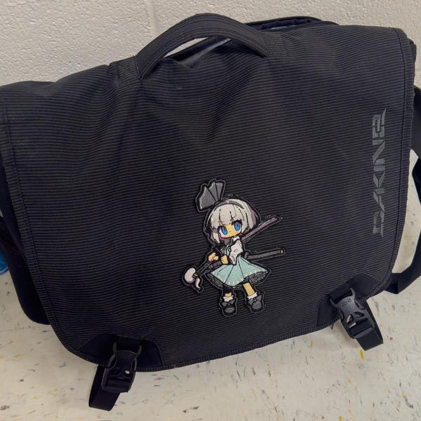 Youmu Konpaku Touhou Project Embroidered Patch // Art Anime Character ...