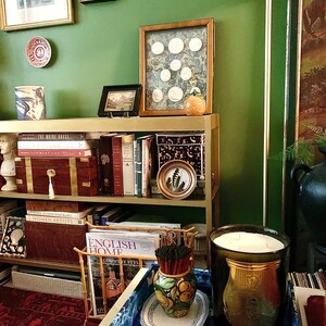 Decorative Box, Old World Map, Vintage Leather Look Desk Organizer,men ...