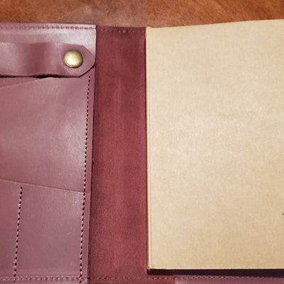 Refillable Leather Journal Cover,leather Notebook Cover Refillable,a5 ...