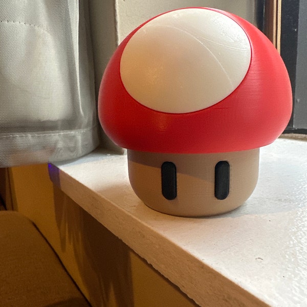 Super Mario Bros Toad Container - Etsy