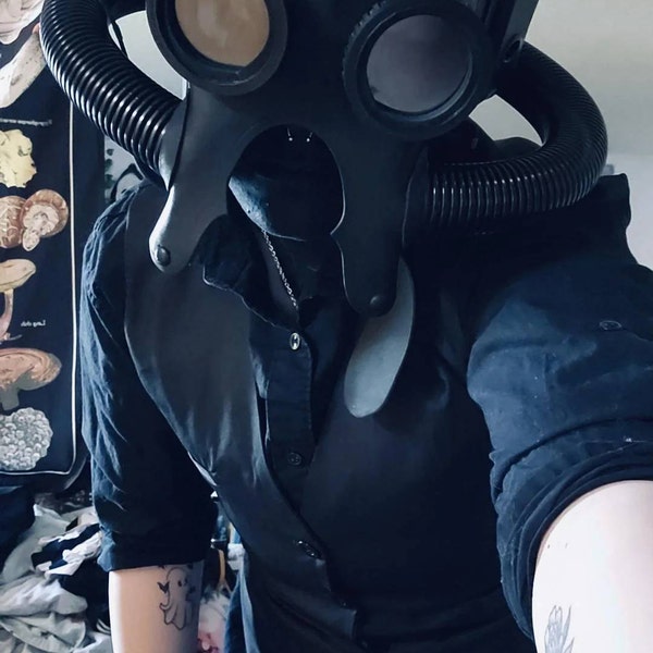 Ghost Nameless Ghoul Impera Mask - Etsy UK