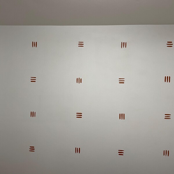 Line Wall Decals - Modern Wall Stickers, Boho Nursery Decor, Kids Room ...