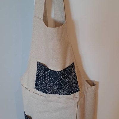 Sewing Pattern Split-leg Potters Apron, Instant PDF Download, Pottery ...