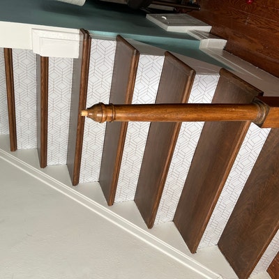 Herringbone Tile, Stair Riser Decals - Etsy