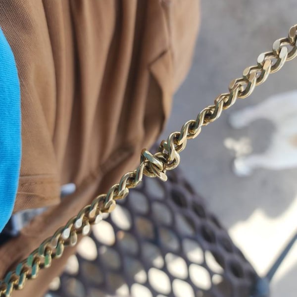 Stainless Falt Key Rings Key Split Rings Chain Connected Ring Premium ...