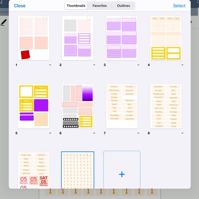 COLOR CHANGING Goodnotes Sticky Notes, Magic Sticky Notes, Sticky ...