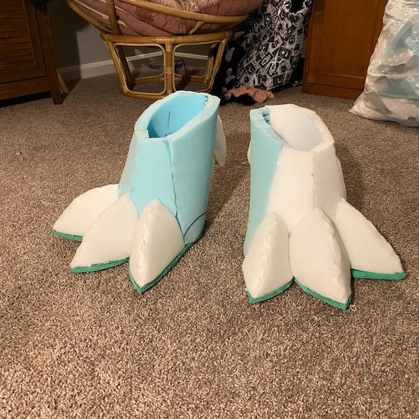 Hollow Foam Dragon Tail Pattern - Etsy