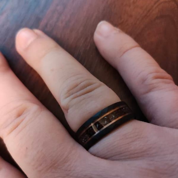 NEW Custom Silicone Wedding Ring for Women Customized Wedding Band - Etsy