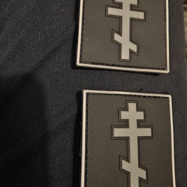 Legendary Pirate Flags Vinyl Tactical Morale Patches – Blackbeard ...