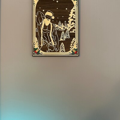 Pride Male Angel Tree Topper, Male Angel Topper, Wood Male Angel Tree ...