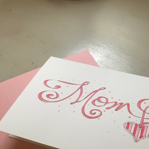 Mom Valentine Card - Valentines Day Card for Mother - Mom Birthday Card ...