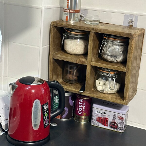 Rustic Style Wooden Garden Trug / Handmade Tray / Gardening Box - Plant ...