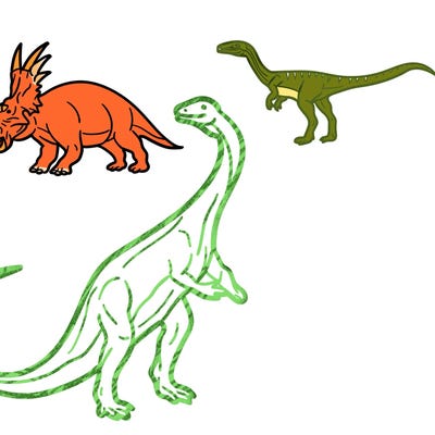 ANIMAL Bundle. Domestic Wild Doodle Icons. Pets Clip Art Doodle ...