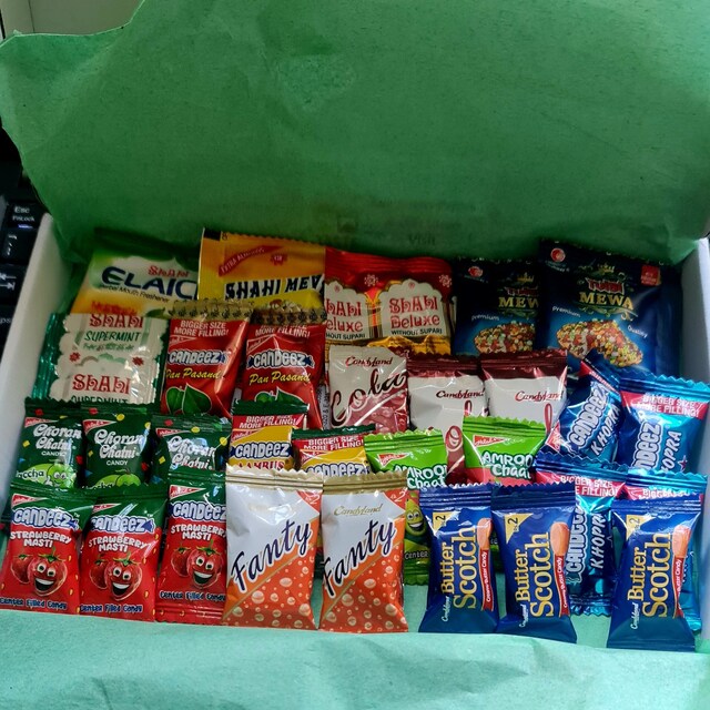 Pakistani Sweets Candy Pakistani Halal Sweets Letterbox, 60% OFF