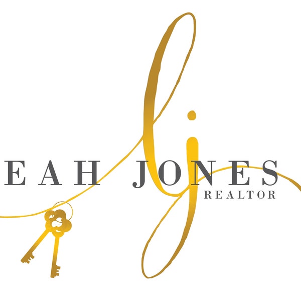 Realtor Logo, Signature Logo, Initial Logo, Monogram Logo, Real Estate ...