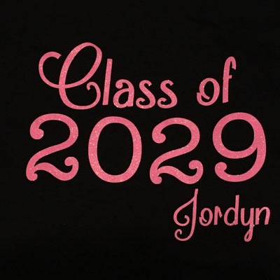 Class of 2035 Shirt Any Graduation Year Back to School Personalized ...