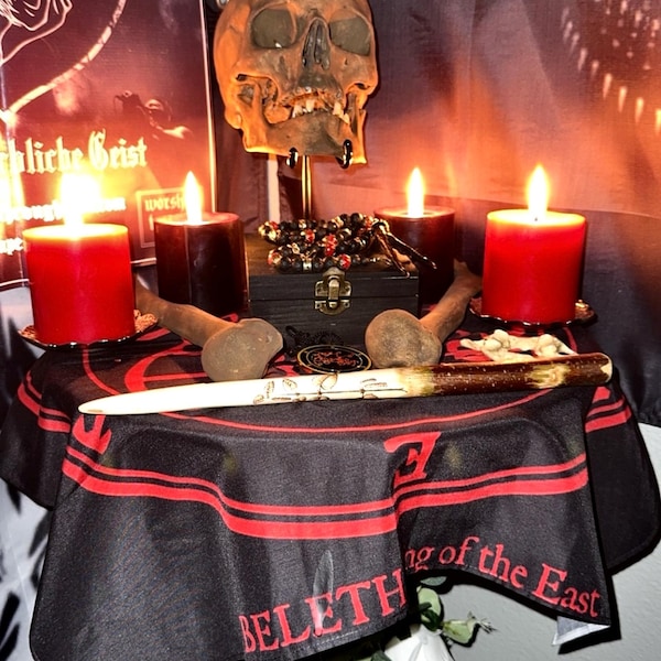 Realistic Human Skull Replica - Life-size, Dark Tones, Anatomical Decor ...