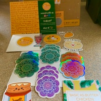 Samosa Sticker - Etsy Canada