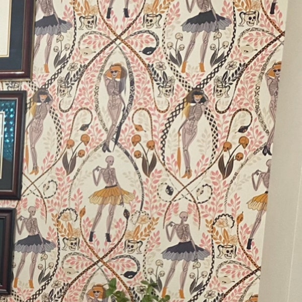Whimsical Gothic Wallpaper - Gothic Fashionista by Design_dannick ...