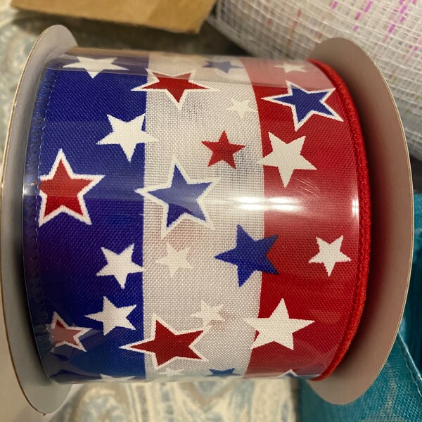 Rodeo Ribbon Gingham Western Ribbon Cowboy Ribbon Wired Ribbon 2.5 Inch ...