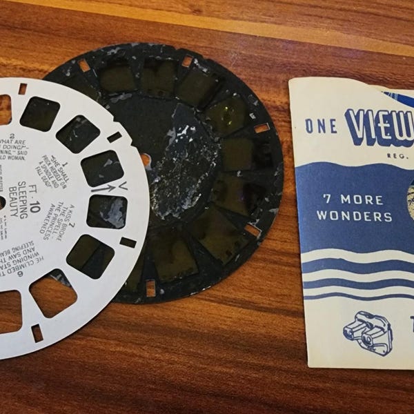 4.00 EACH VIEWMASTER REELS National Parks, Cities - Etsy