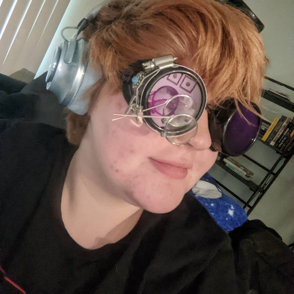 Steampunk Monocle Goggles Burning Man Sunglasses Steam Punk Costume ...