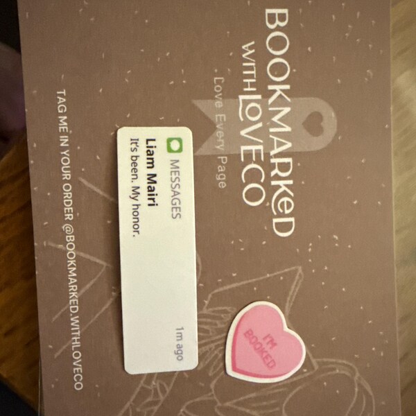 Divine Rivals You Are Worthy of Love Rebecca Ross - Waterproof, Vinyl ...