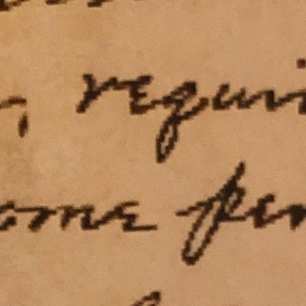 Back to the Future Prop Set Doc's Letter to Marty 1885 BTTF - Etsy