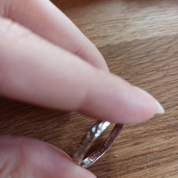 Inside Ring Engraving • Professional Personalized Ring Engraving ...