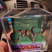 Diddy Kong Racing DIY Papercraft Cube Diorama Template N64 DKR - Etsy ...