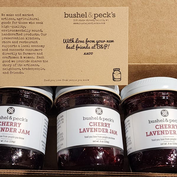 Three Pack of B&P Jam - Custom Selection - Etsy