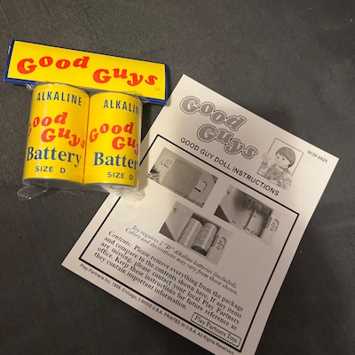Printable Good Guys Batteries Battery Instruction Sheet Batteries Not ...