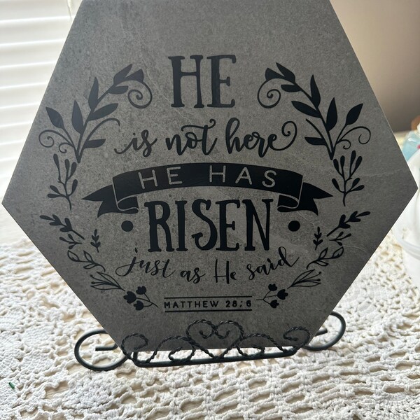 He is Not Here He Has Risen Svg, Religious Easter SVG, Christian Easter ...