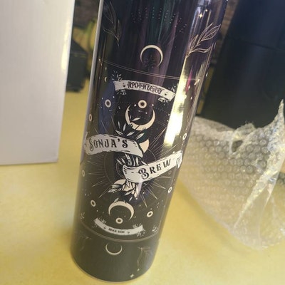 Personalized Number Frosted Glass Cup 111 222 333 444 Lucky Number ...