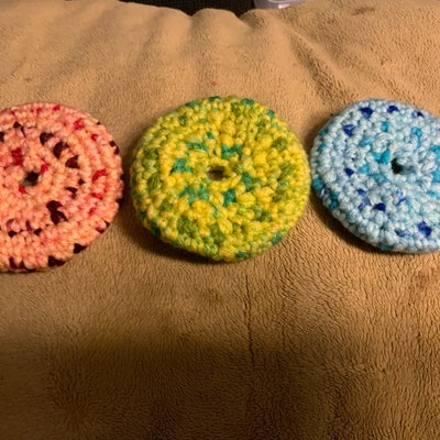 Fidget Toy Marble Pusher Super Easy Crochet Pattern - Etsy