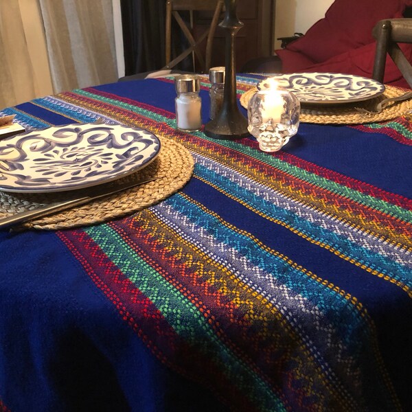 Mexican Tablecloth - Different Sizes - Cinco De Mayo Tablecloth - Easy ...