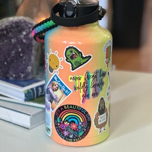 Never Forget Capable Stickers, Motivational Stickers, Clear Stickers ...