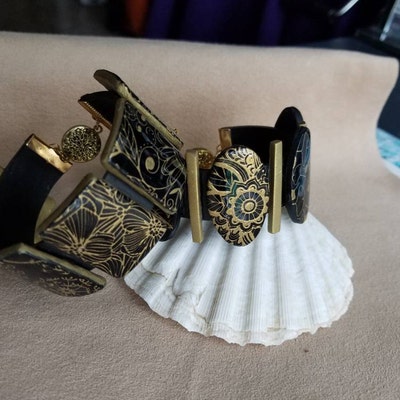 Gold Sliders Very Beautiful and High Quality. You Are Going - Etsy