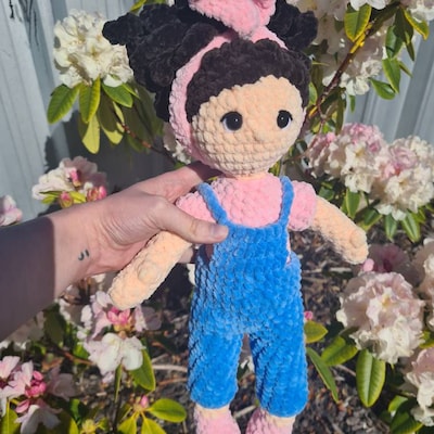 Crochet Miss Rachel Doll PATTERN - Etsy