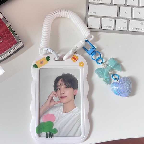 Clear Photocard Holder - Etsy