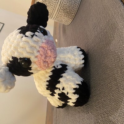 Crochet Cuddle Cow Plushie PATTERN - Etsy
