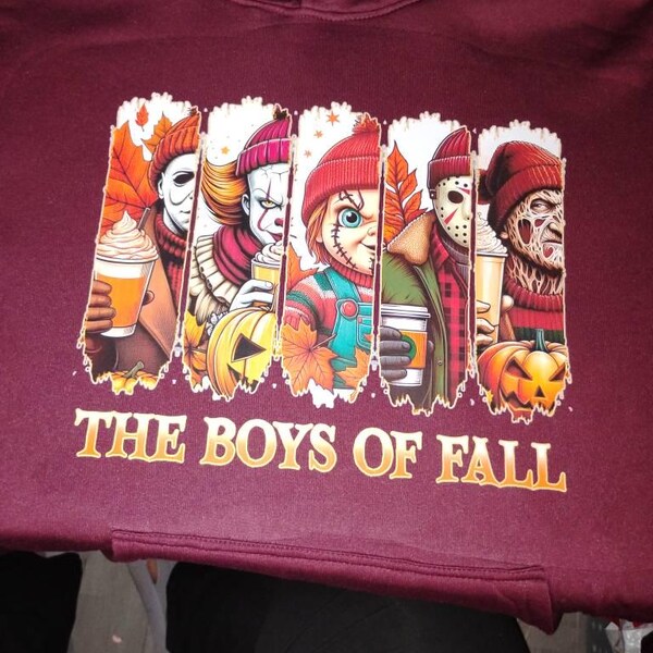 The Boys of Fall Png, Fall Horror Characters Killers Png, Horror ...