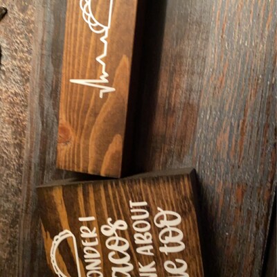 Peace Love Donuts Wood Sign, Donut Sign, Kitchen Decor, Dining Room ...