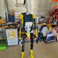 Spacebobs Full Gonk Droid Inspired inc Feet 3D Printable Fan Art Files ...