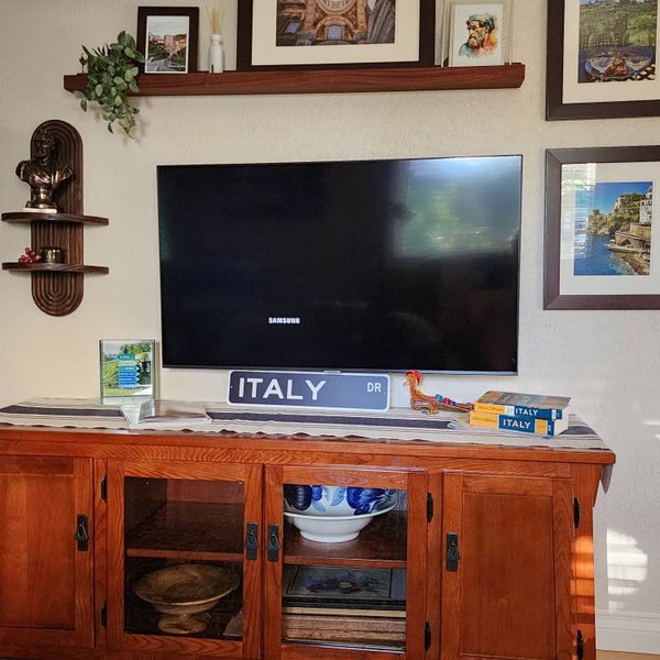 Italy Sign, Italy Decor, Italy Gift, Italy Souvenir Sign, Italy ...