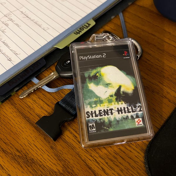 Lollipop Chainsaw "video Game Cover Art Custom Key Chain Display ...