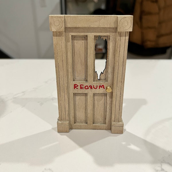 Redrum Mini Door - Etsy