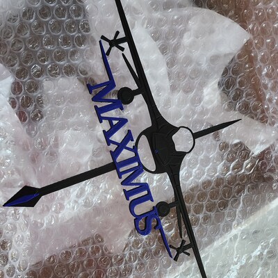 F16 Jet Fighter Military Airplane Personalized Cake Topper - Etsy