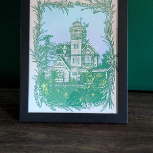 PRACTICAL MAGIC PRINT, Practical Magic, Practical Magic House ...