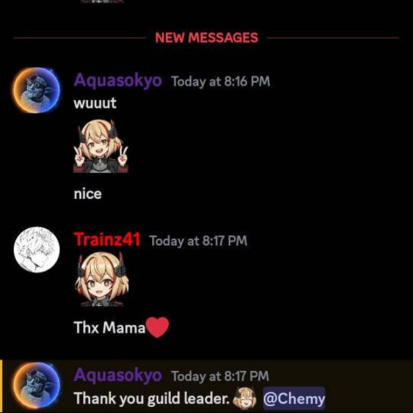 Nicole Demara Zenless Zone Zero Emotes / Stickers Anime Chibi Style ...